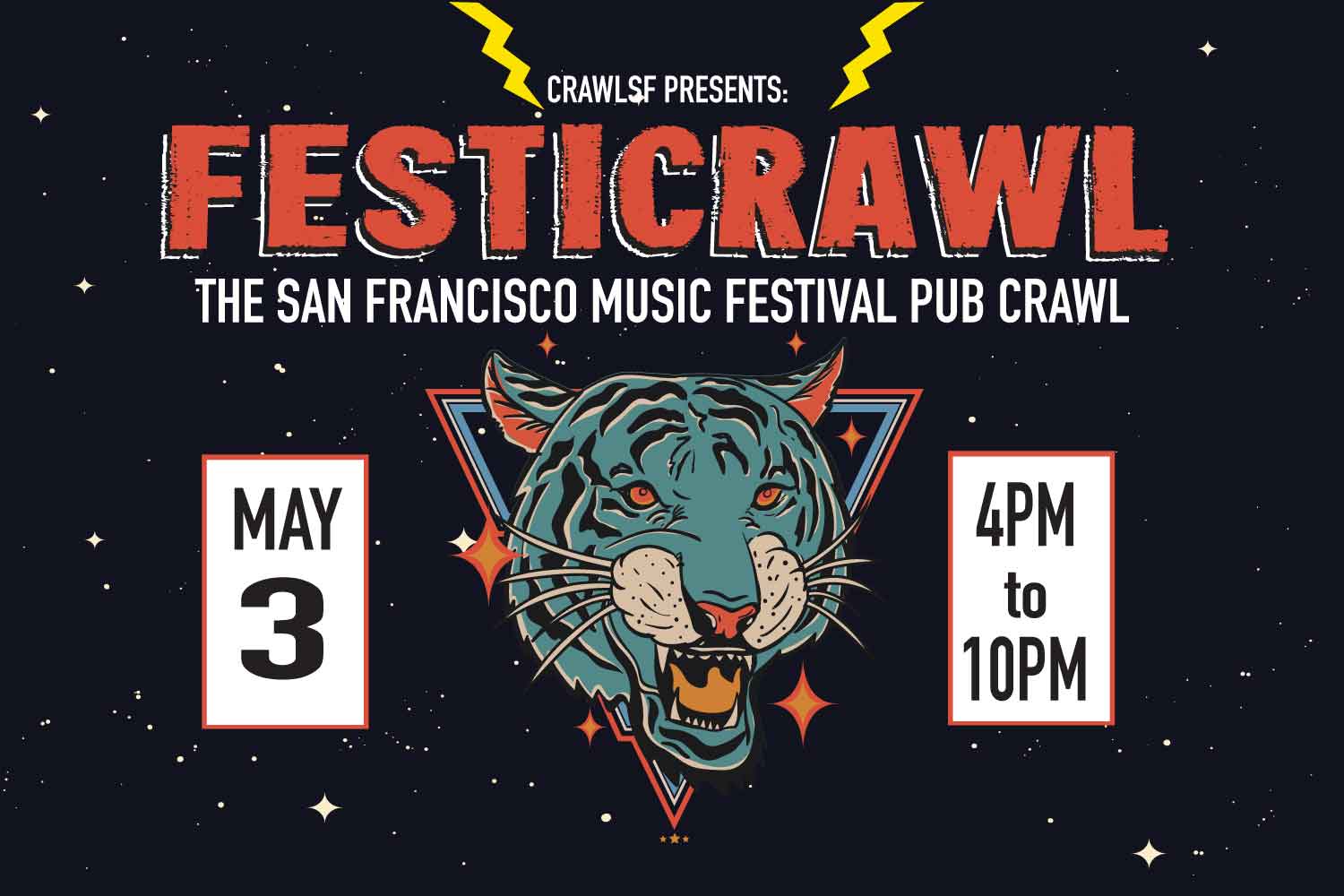 Music Festival - Festicrawl